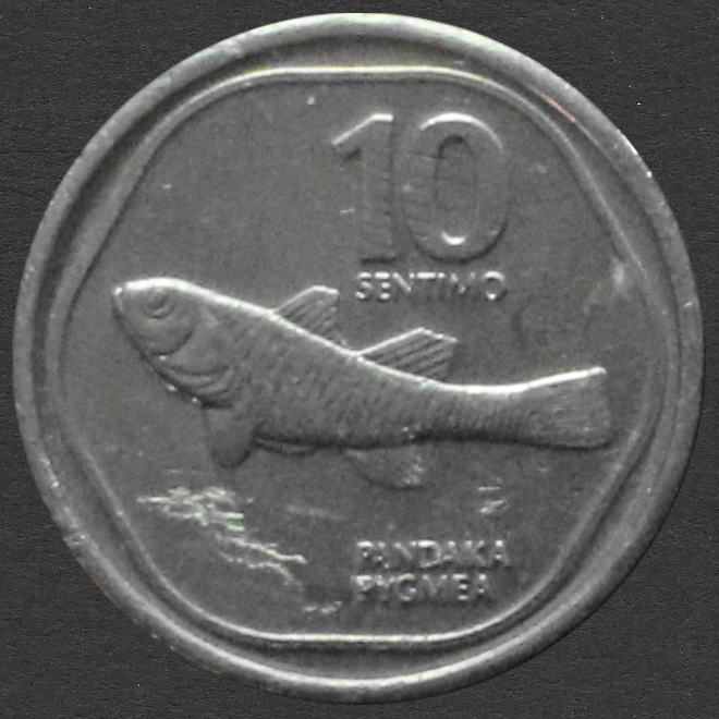 Error Coins (Flora & Fauna Series) - Phil-Philately