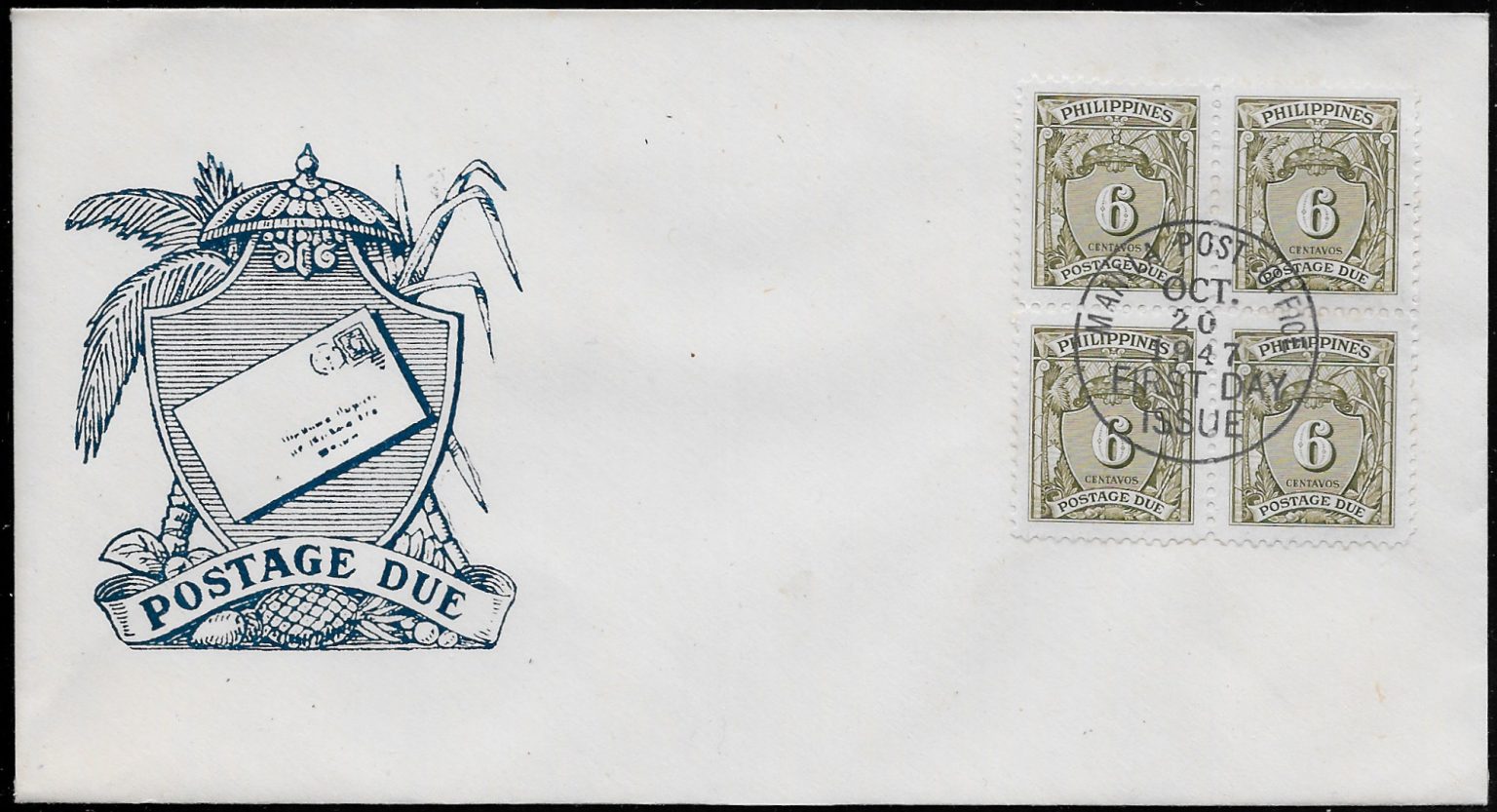 Philippine Postage Due Stamps - Phil-Philately