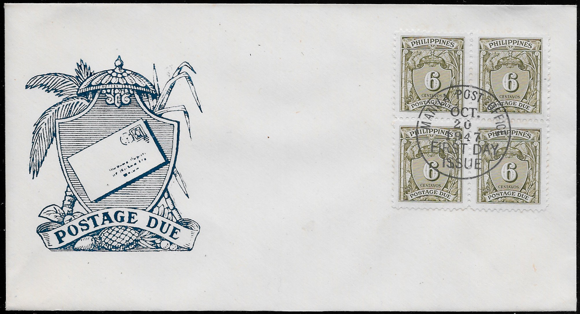 Philippine Postage Due Stamps - Phil-Philately