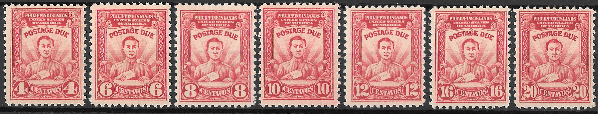 Philippine Postage Due Stamps - Phil-Philately