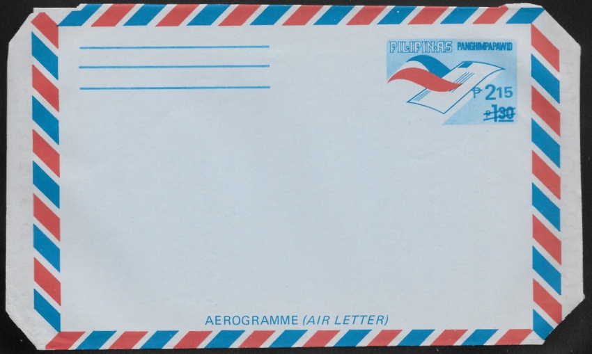 My Collection of Aerogrammes - Phil-Philately