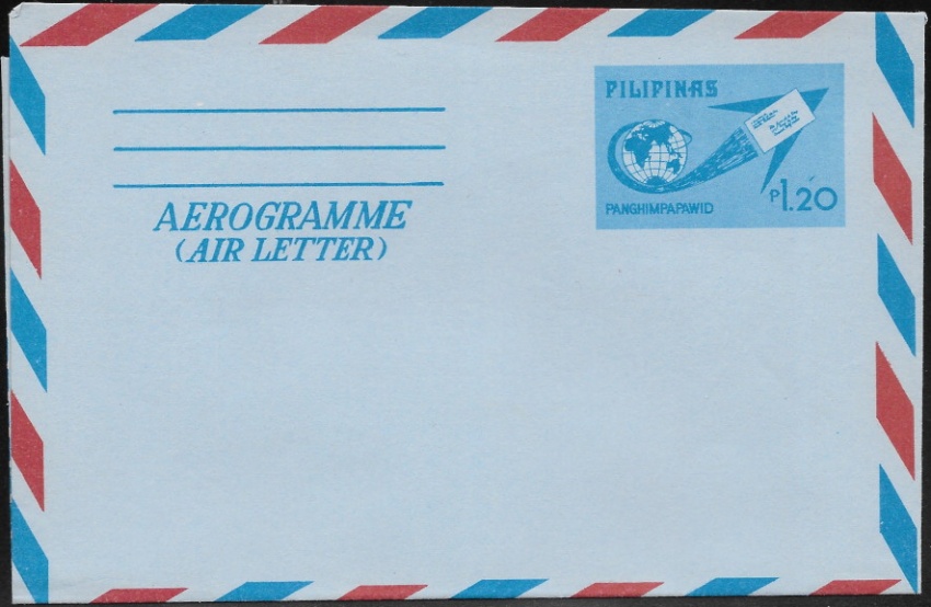 My Collection of Aerogrammes - Phil-Philately