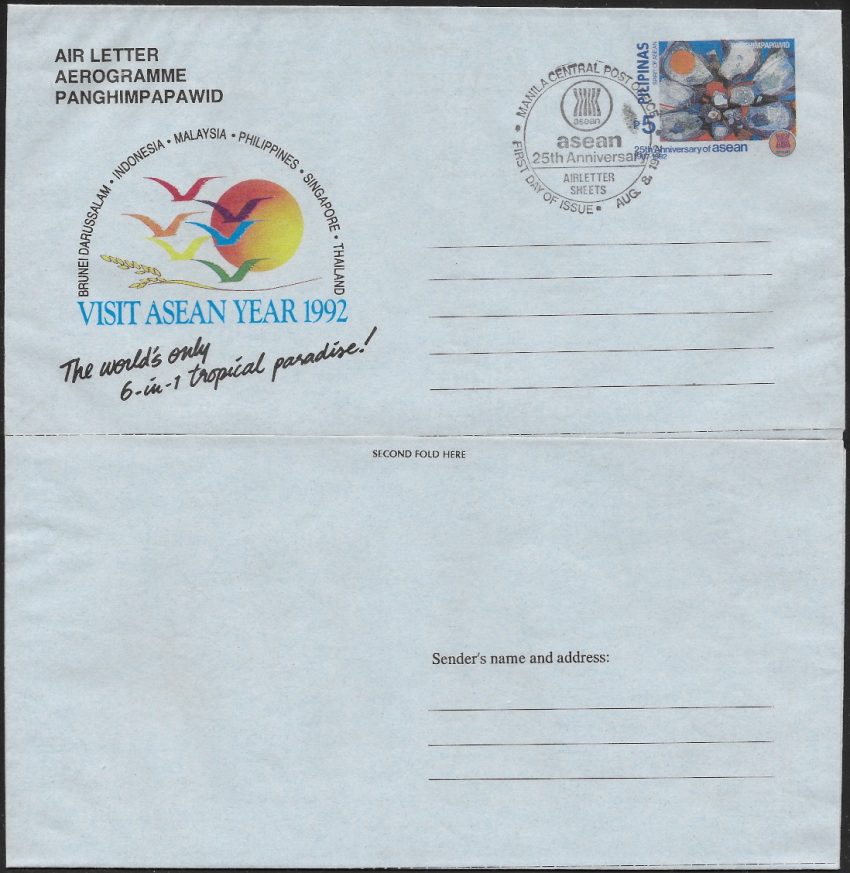 My Collection of Aerogrammes - Phil-Philately