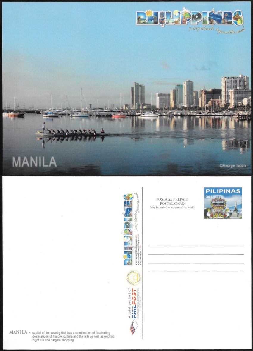 My Collection of Philippine Postal Cards - Phil-Philately
