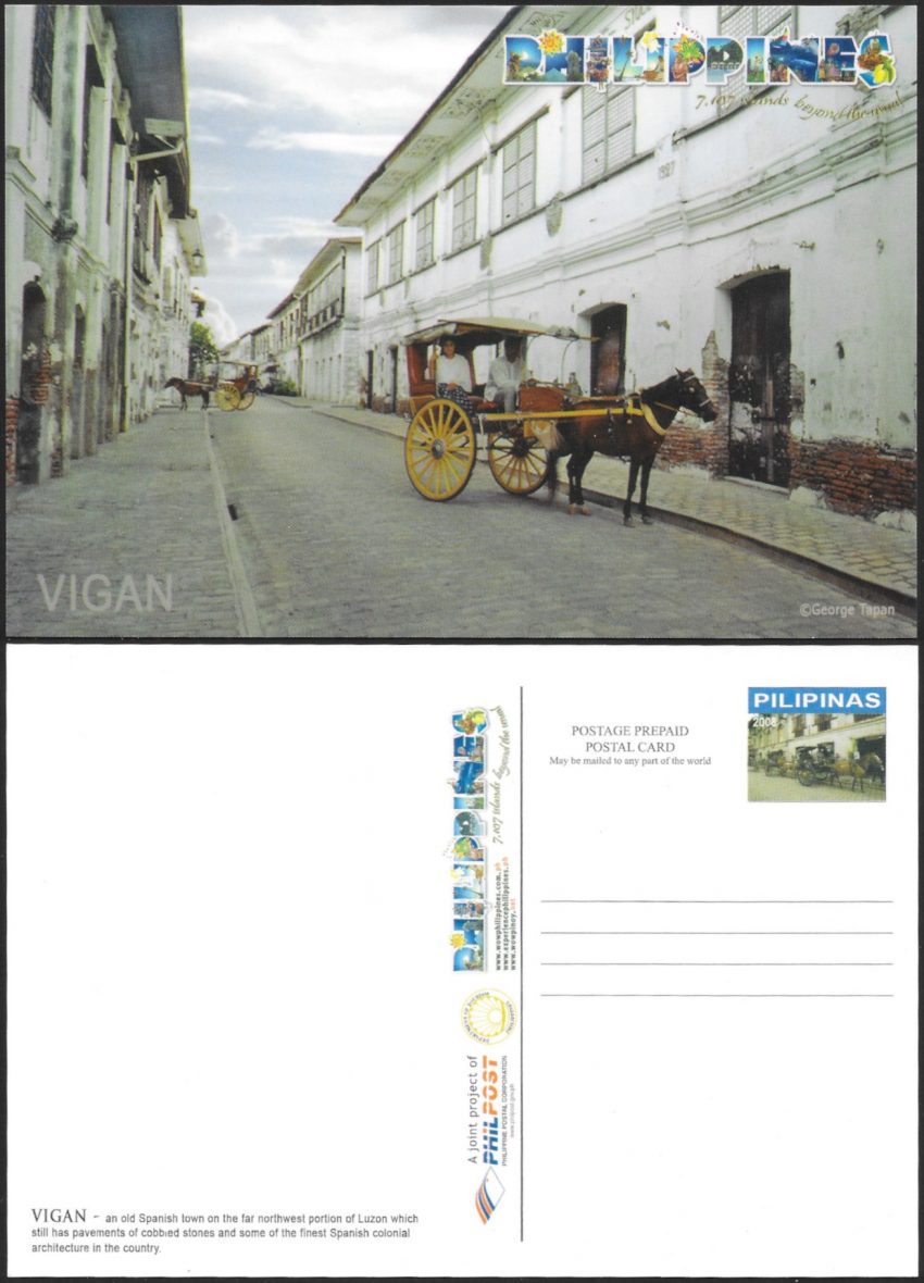 My Collection of Philippine Postal Cards - Phil-Philately