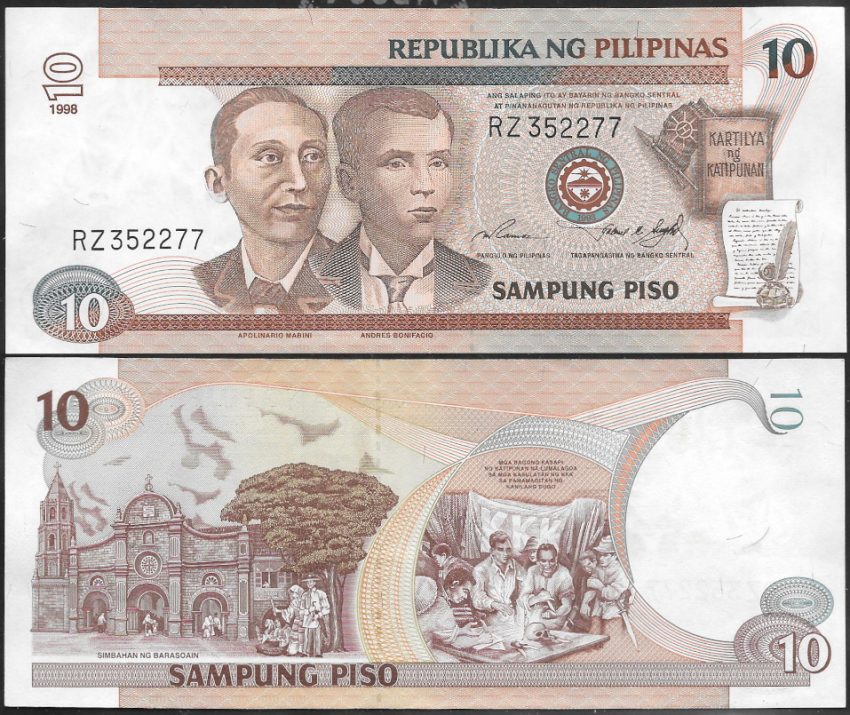 My Collection of Philippine Banknotes - Phil-Philately