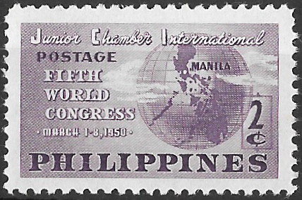 Philippine Stamps of 1950 - Phil-Philately