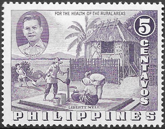 Philippine Stamps of 1956 - Phil-Philately