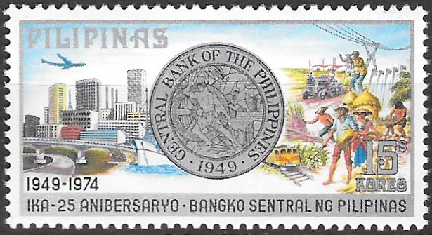 Philippine Stamps of 1974 - Phil-Philately