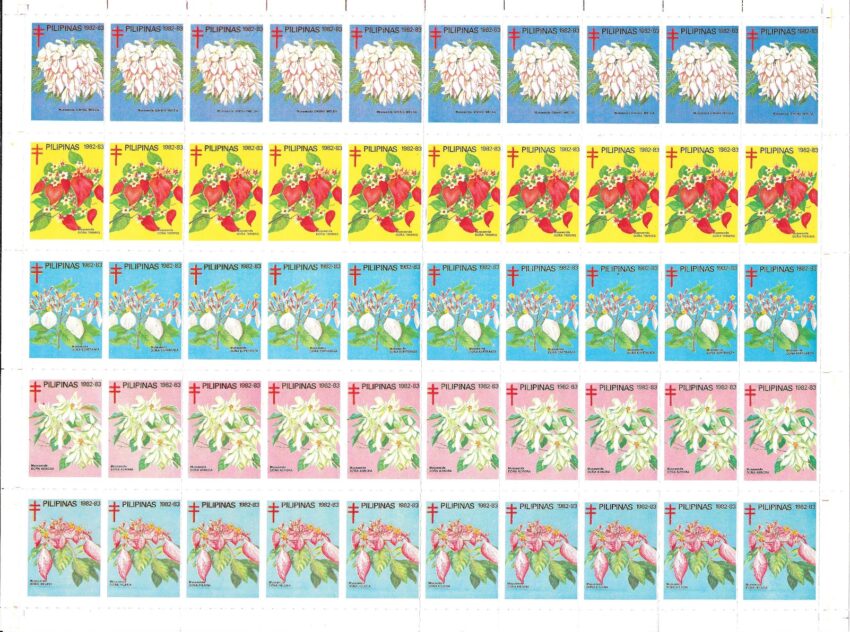 History of Philippine Christmas Seals - Phil-Philately